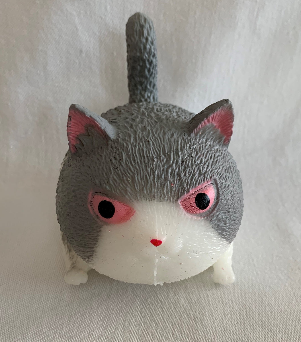 Angry Cat Squishable – Katie Papaya