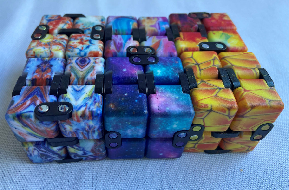 Infinity Cubes Katie Papaya