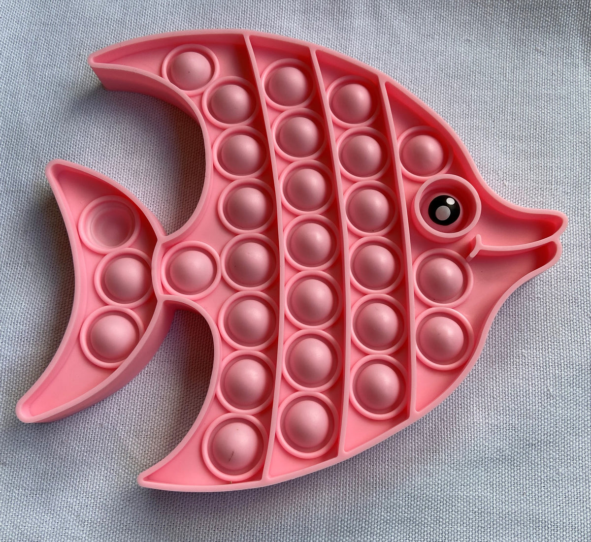 Pink Fish Popit - Press, Play, Pop it – Katie Papaya