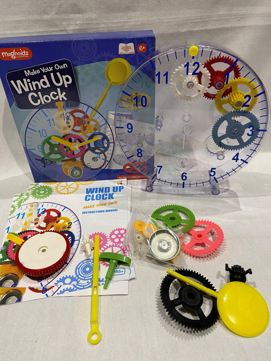 Make your own Wind up Clock – Katie Papaya